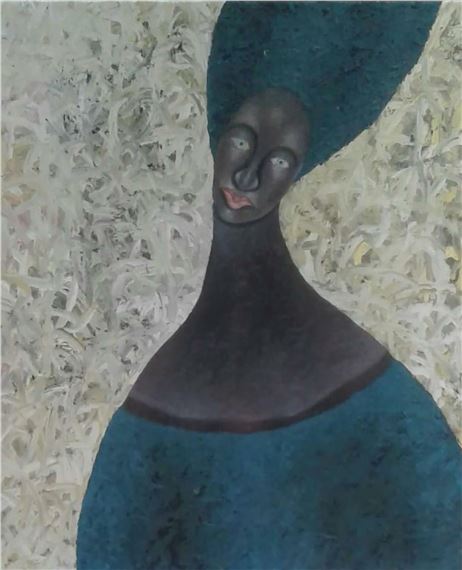 Anthony Okello | In Her Glorious (2021) | MutualArt