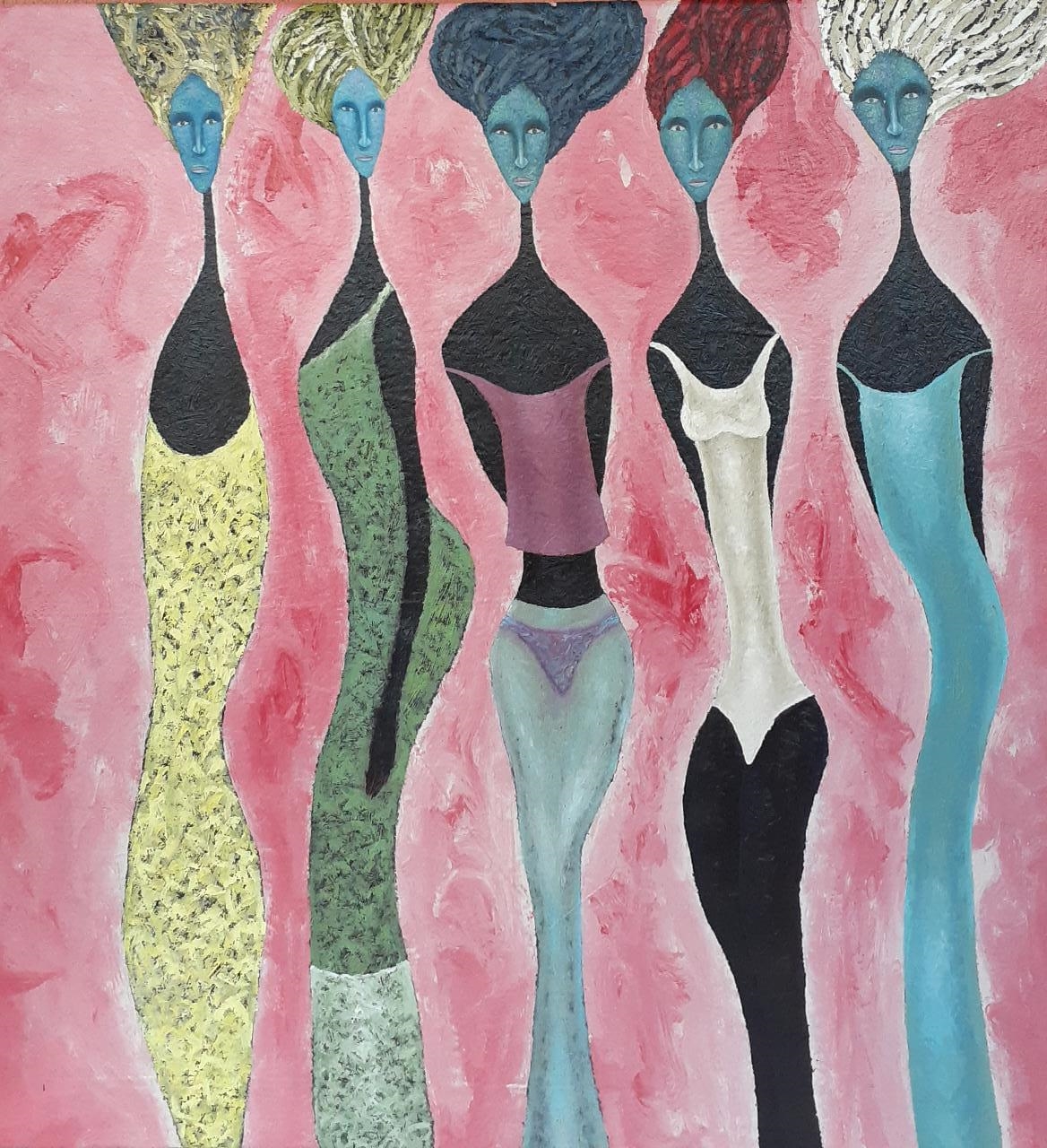 Anthony Okello | In Her Glorious (2021) | MutualArt