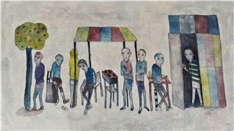 Richard Kimathi | 9 Artworks at Auction | MutualArt