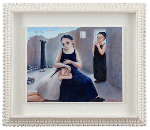 Elio De Luca | My gaze drowns huge in his tear | MutualArt