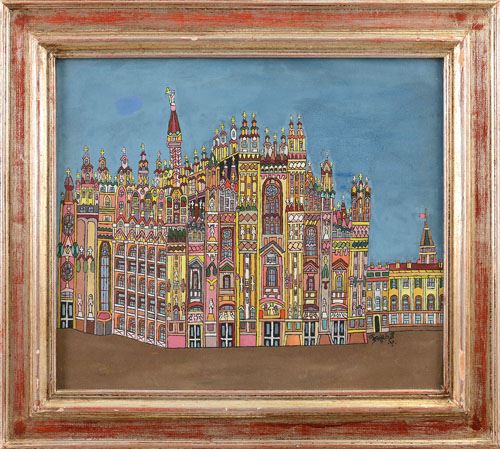 Emerik Fejes | Duomo di Milano | MutualArt