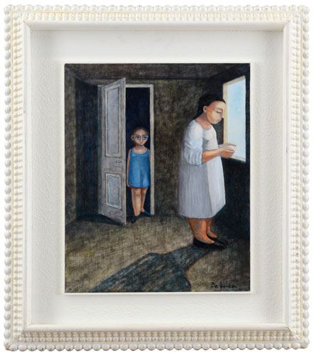 Elio De Luca | Words: like naked wind scars | MutualArt