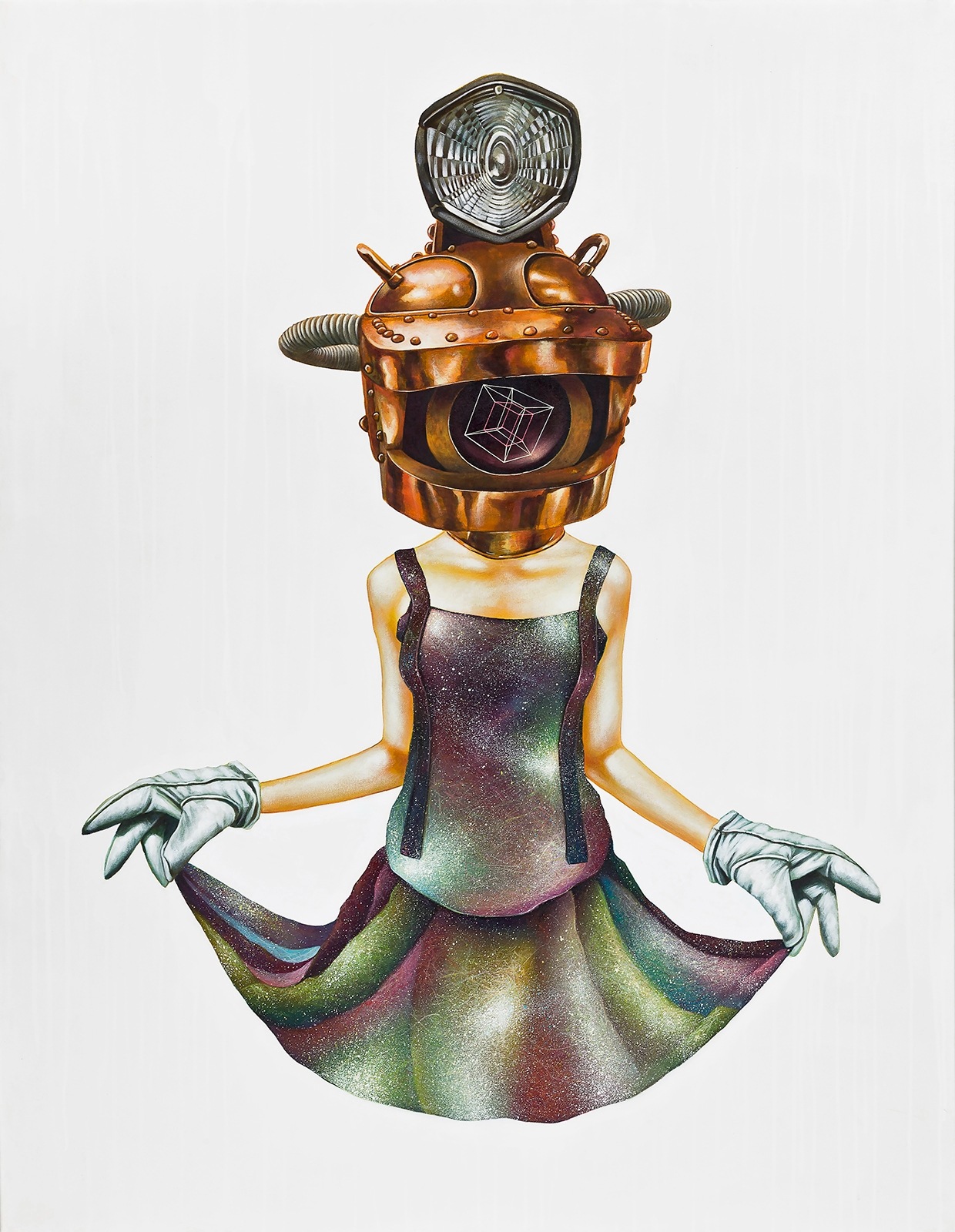 Yosuke Ueno | Dimention Diver (2008) | MutualArt