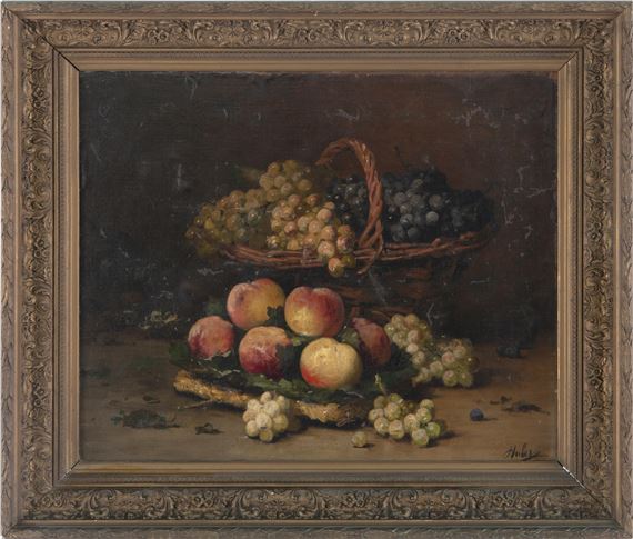 Leon Charles Hubert | BODEGÓN DE FRUTAS | MutualArt
