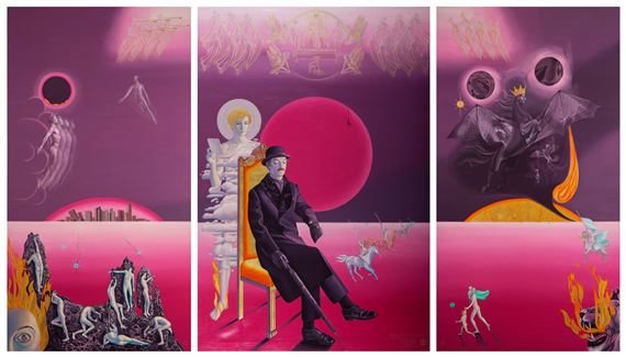 Margaret Marley Modlin | ELMER, TÚ QUE CONTEMPLAS LOS SIETE SELLOS DEL ...