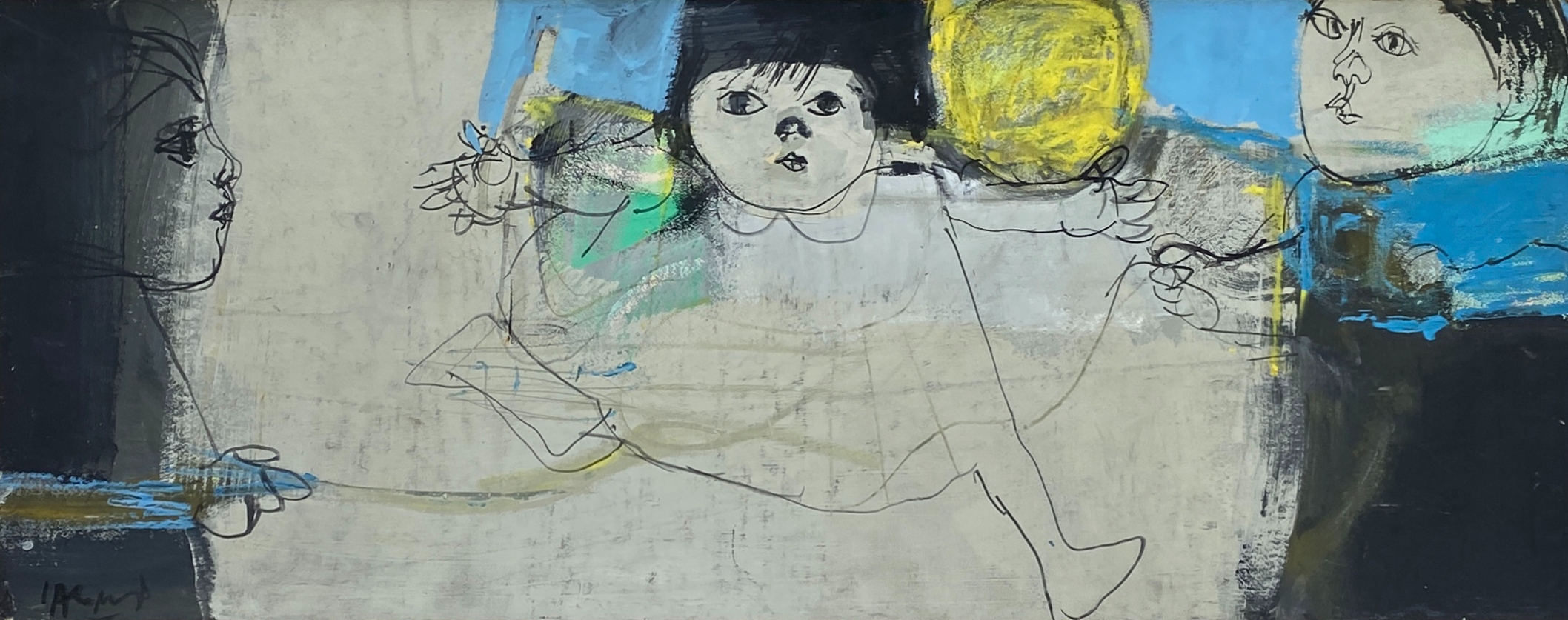 Carlos Alonso | Niños | MutualArt