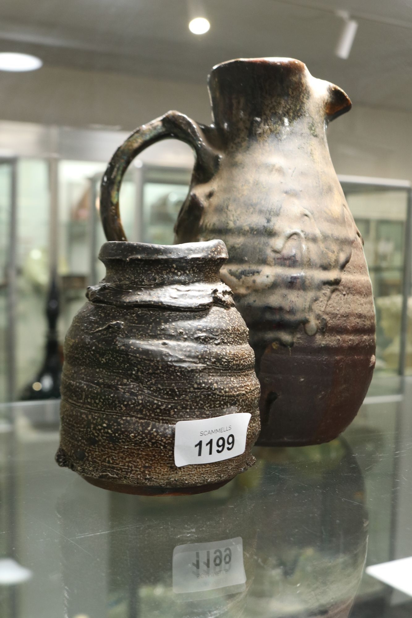 Milton Moon | Pottery Vase and Jug | MutualArt