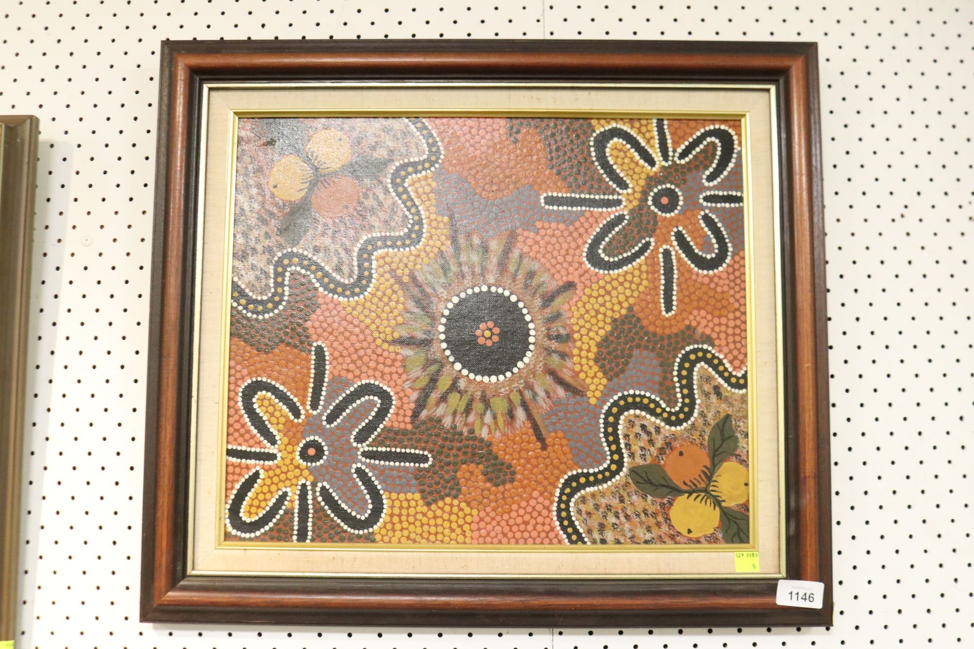 Sabina Brown Nampitjinpa | Bush Tucker Story | MutualArt