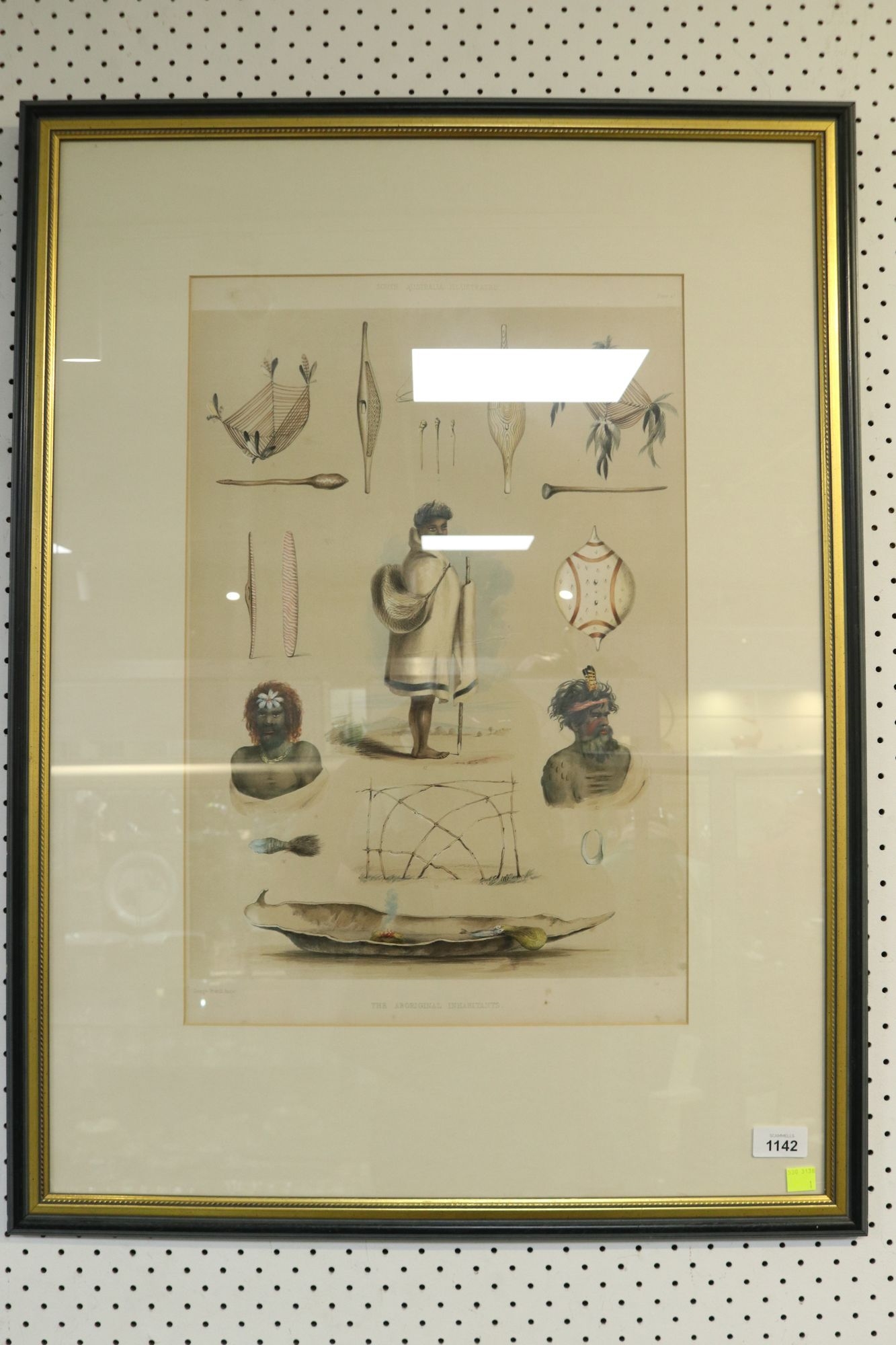 George French Angas | The Aboriginal Inhabitants | MutualArt