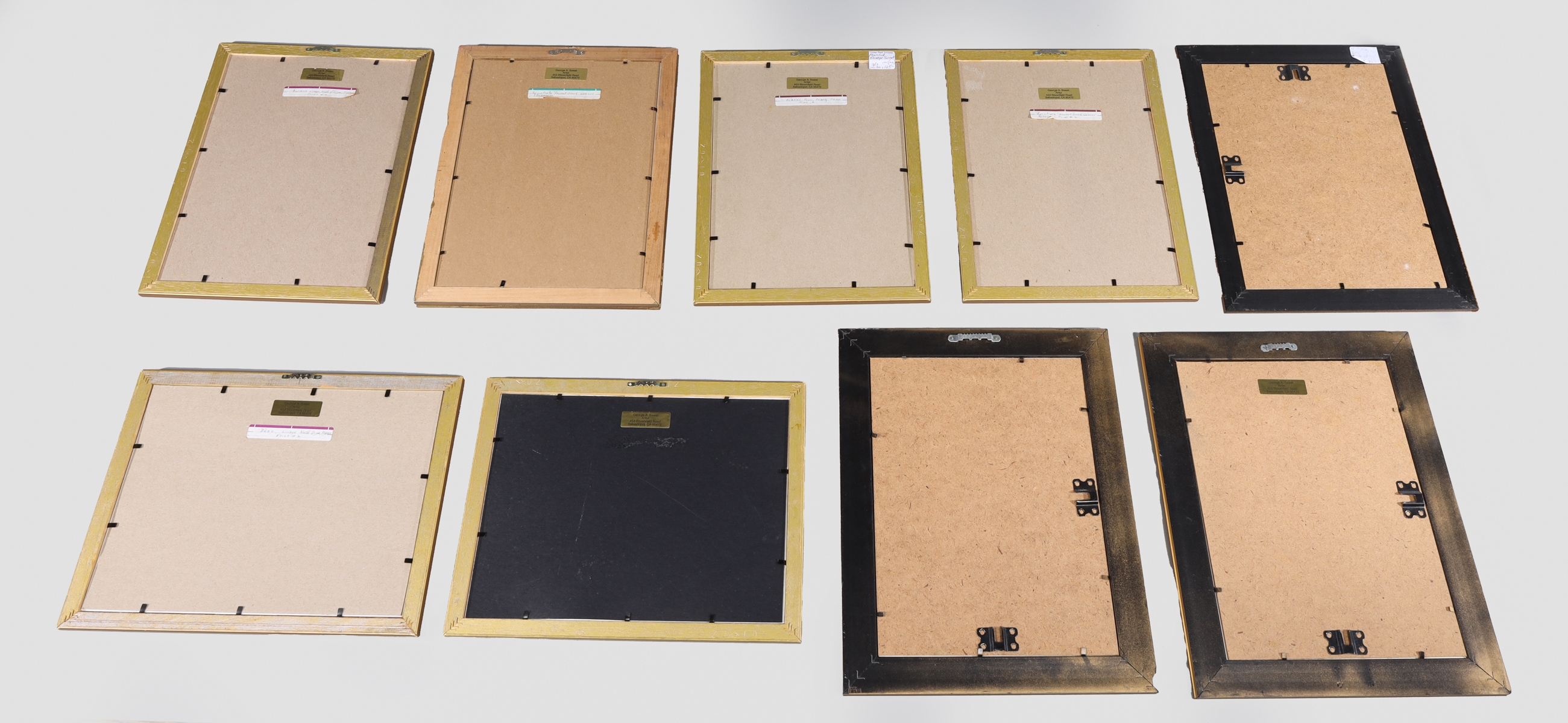 George Sweet | Group of nine various vintage illustrations | MutualArt