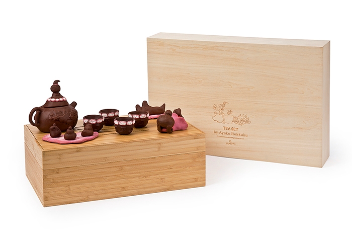 Ayako Rokkaku | Tea Set (2020) | MutualArt