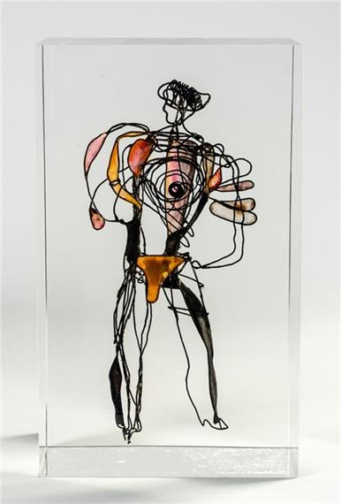 Gisela Krause | Muscle man | MutualArt
