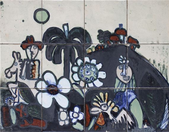 José Fuster | S.T | MutualArt