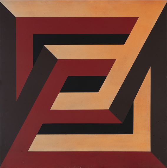 José María Yturralde | Figura imposible (1976) | MutualArt