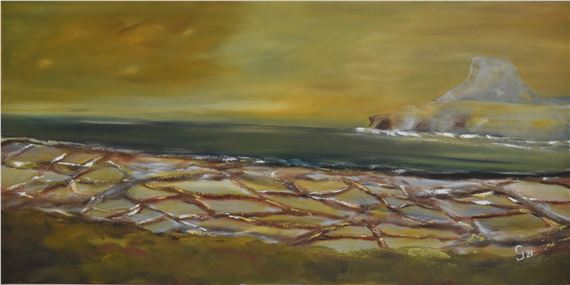 Godwin Muscat Azzopardi | 2 Artworks at Auction | MutualArt