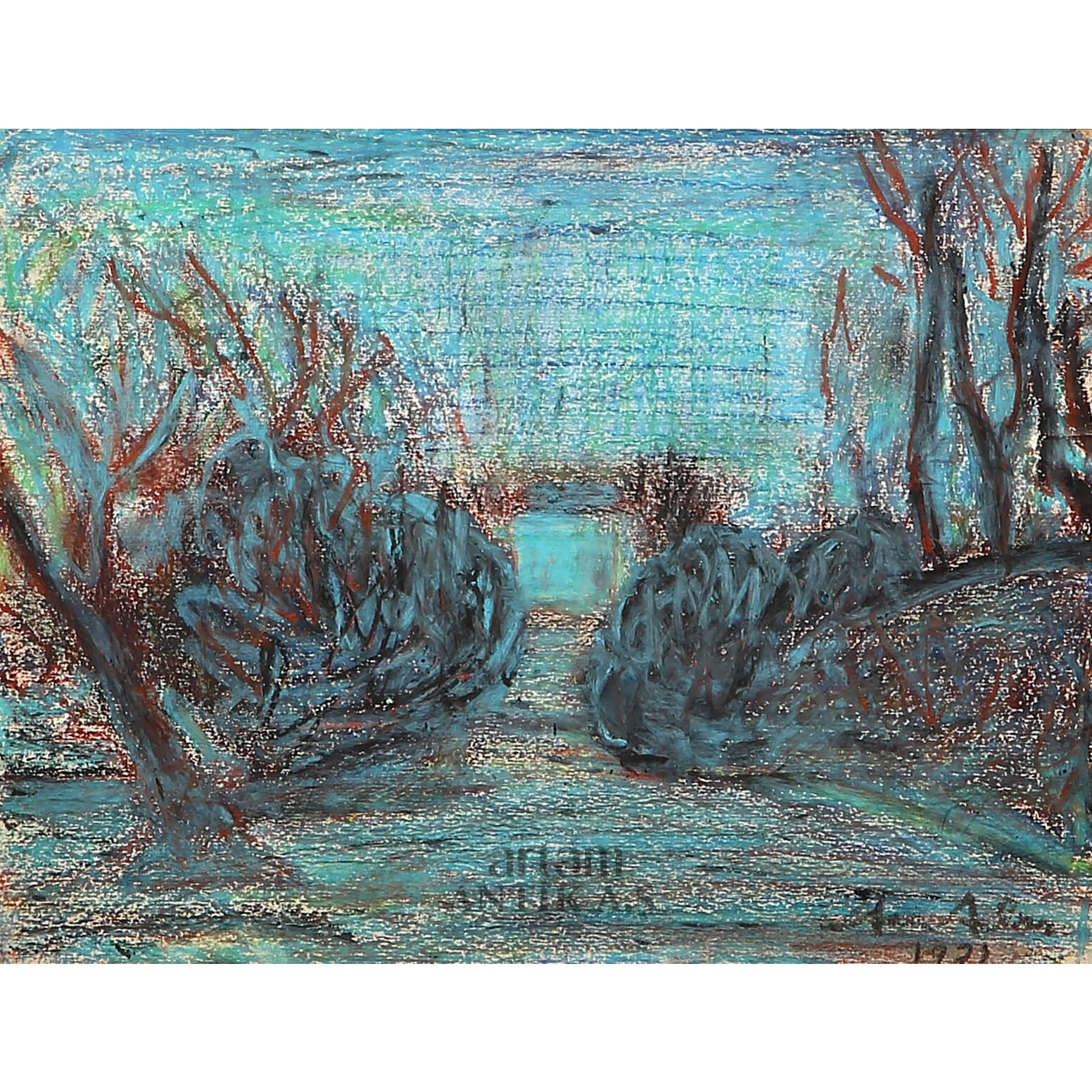 Avni Arbas | Peyzaj (1971) | MutualArt