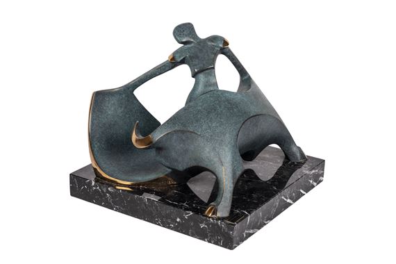 Tony Morey | El redondo | MutualArt