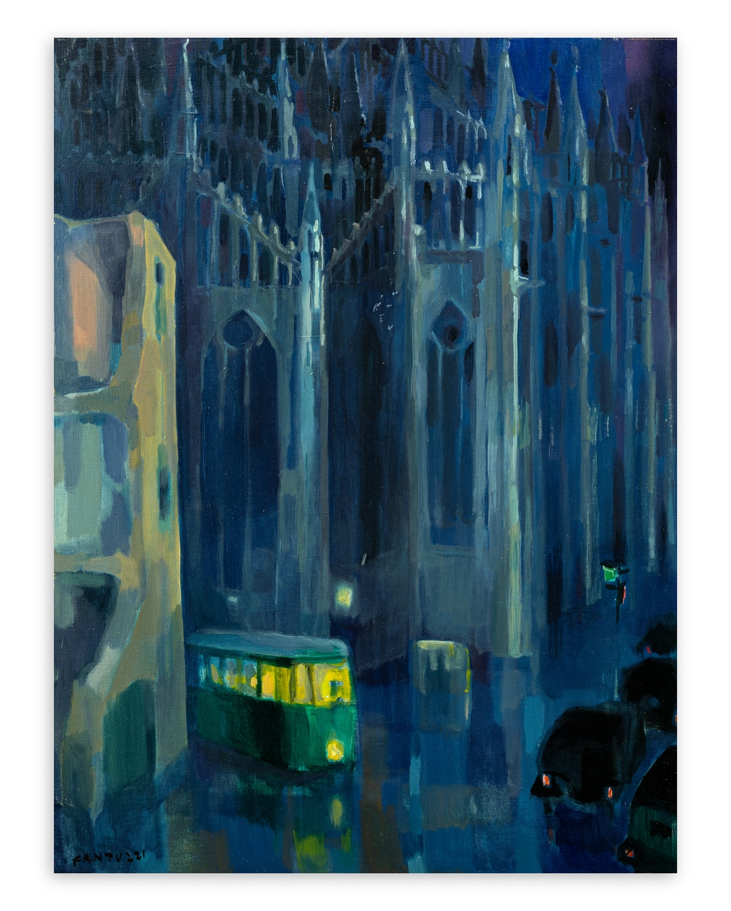 Eliano Fantuzzi | Il Duomo (1957) | MutualArt