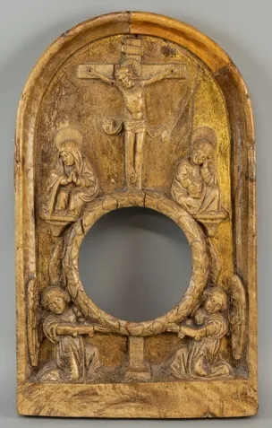 Italian School, 15th Century | Een monstrans of reliekhouder | MutualArt