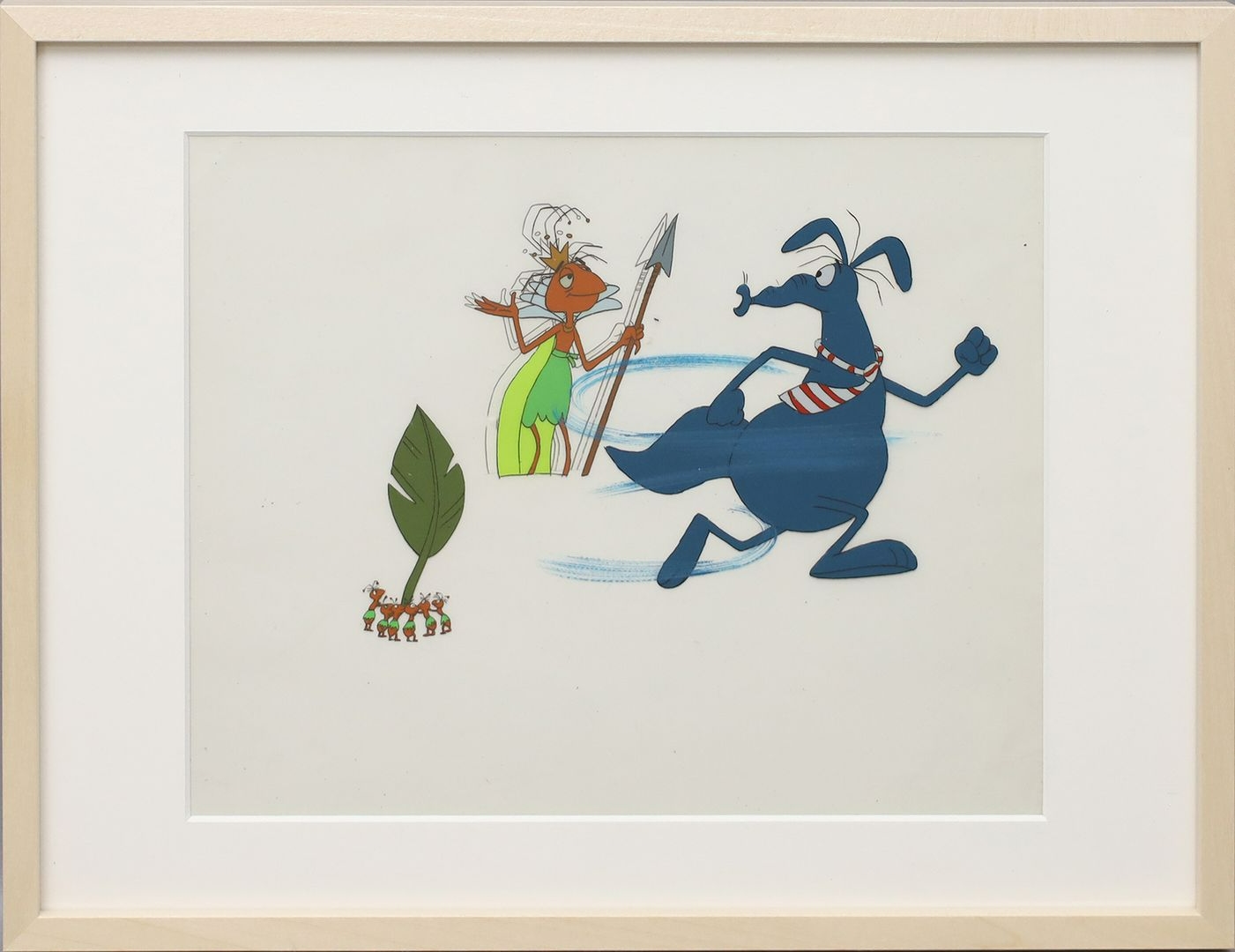Friz Freleng | Darstellung der Ameise als Häuptling | MutualArt