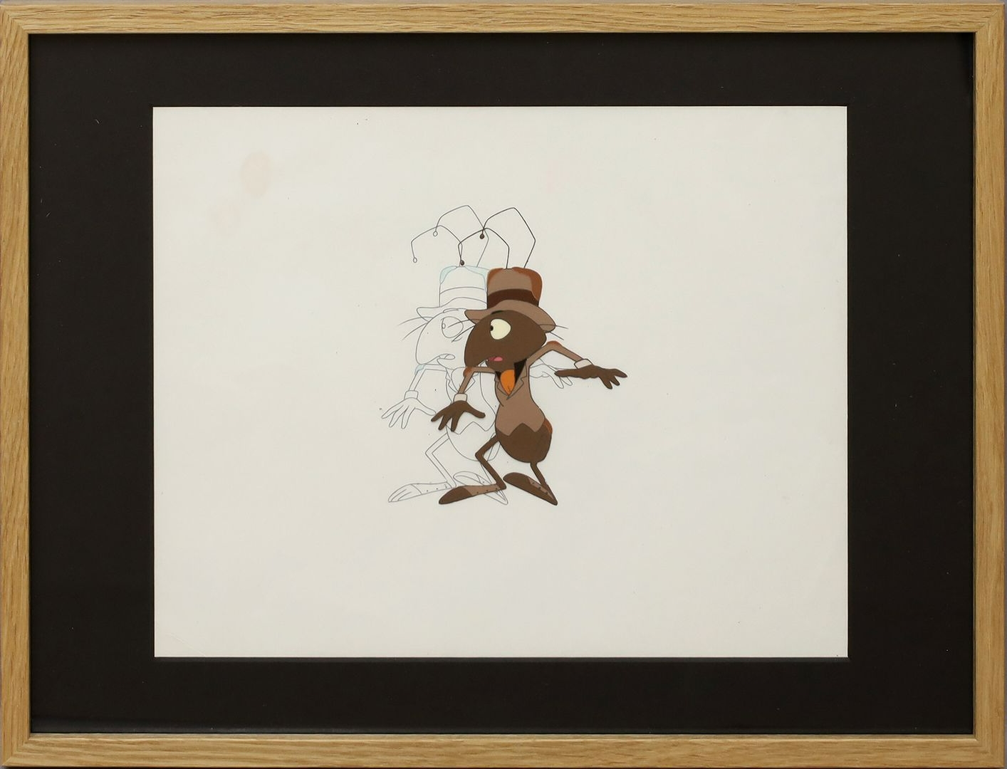 Friz Freleng | Darstellung der Ameise in Frack und Zylinder | MutualArt