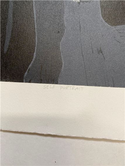 Colette Bernard | Self Portrait Woodcut Print by Colette Bernard (2019 ...