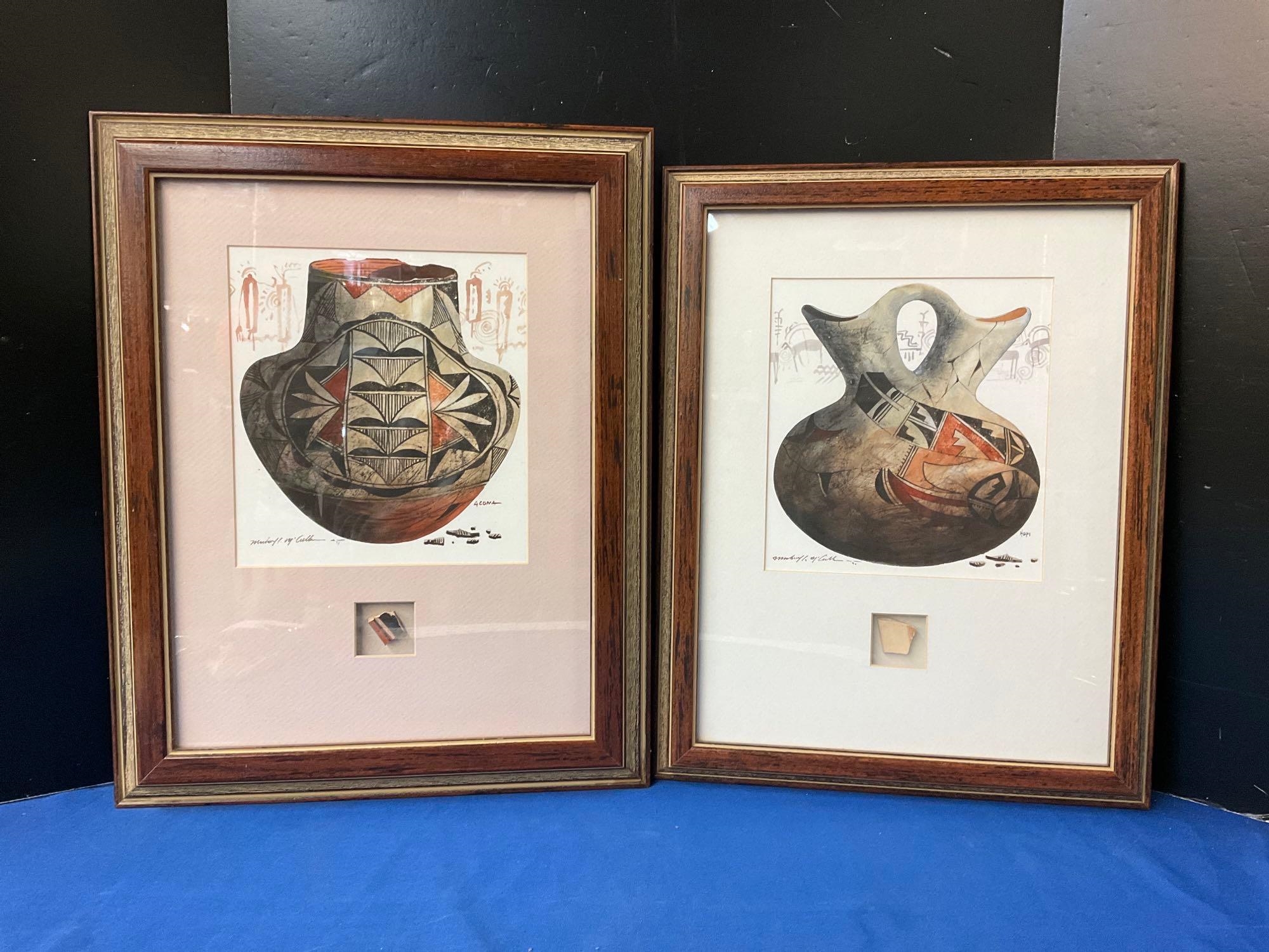 Michael McCullough | Michael McCullough Watercolor Art | MutualArt