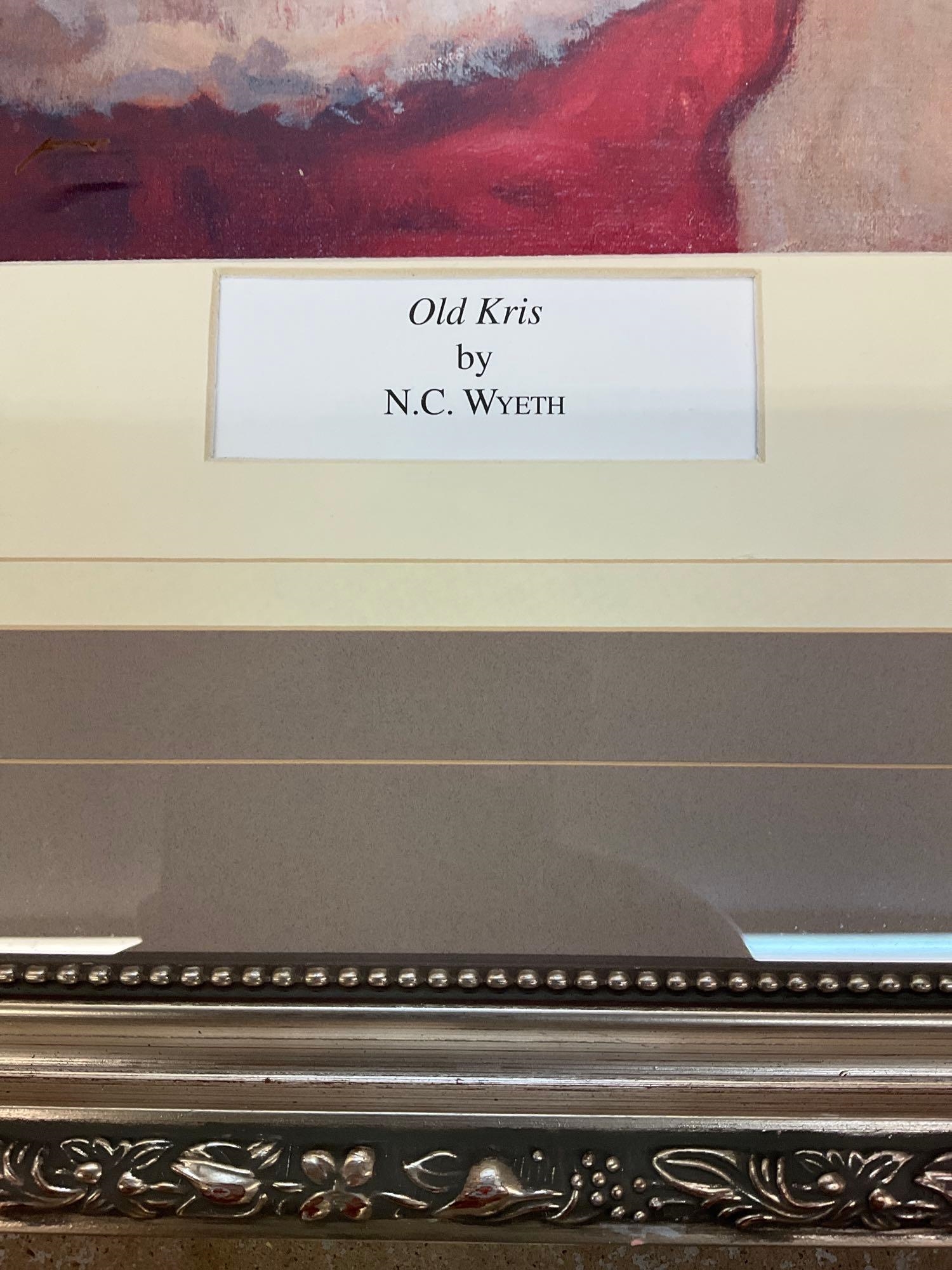 N.C. Wyeth | N.C. Wyeth Santa Claus Print | MutualArt