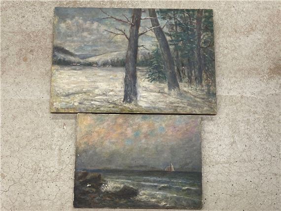 Robert Fulton Ludlow | 2 Robert Fulton Ludlow Paintings | MutualArt