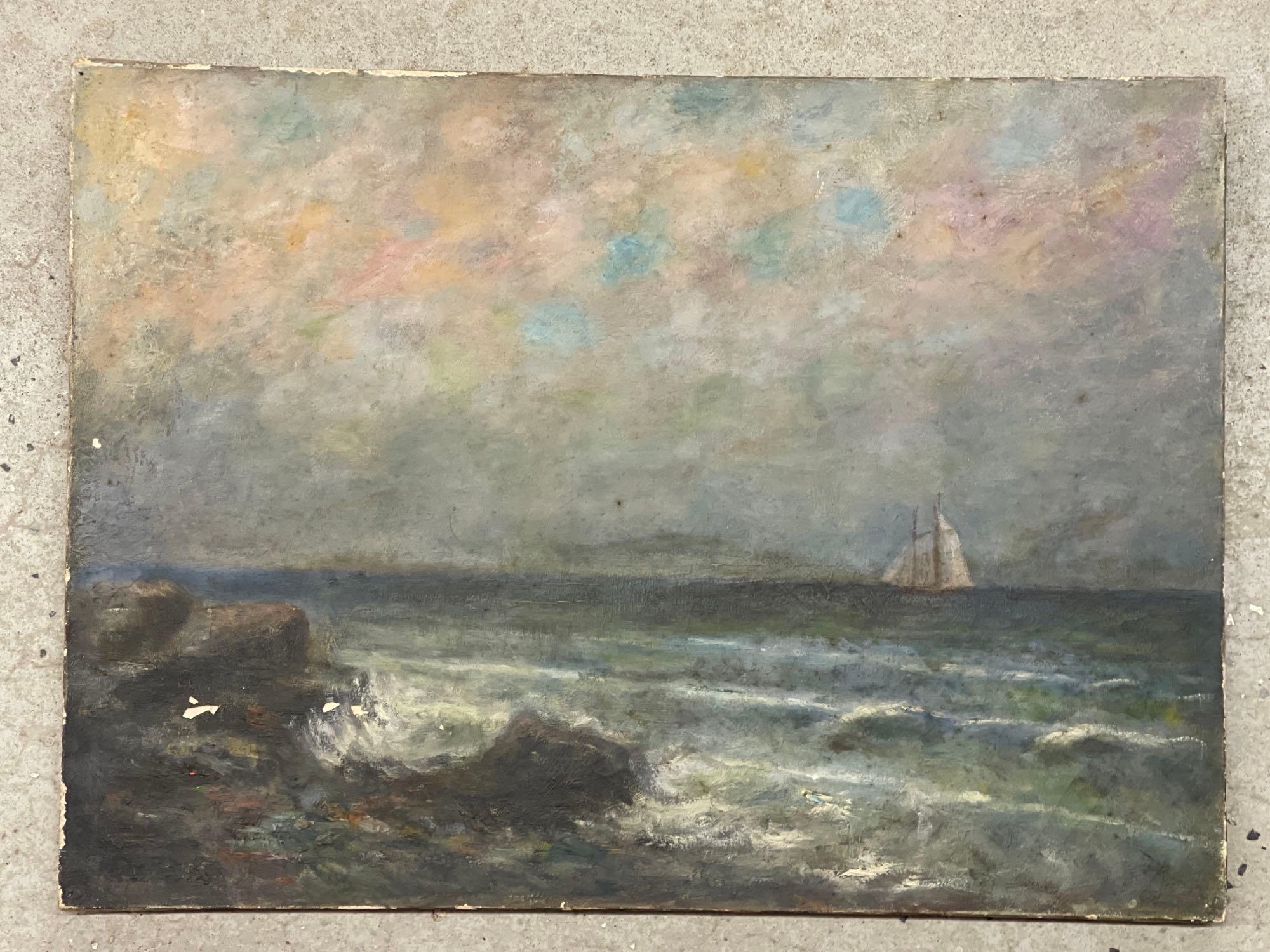 Robert Fulton Ludlow | 2 Robert Fulton Ludlow Paintings | MutualArt