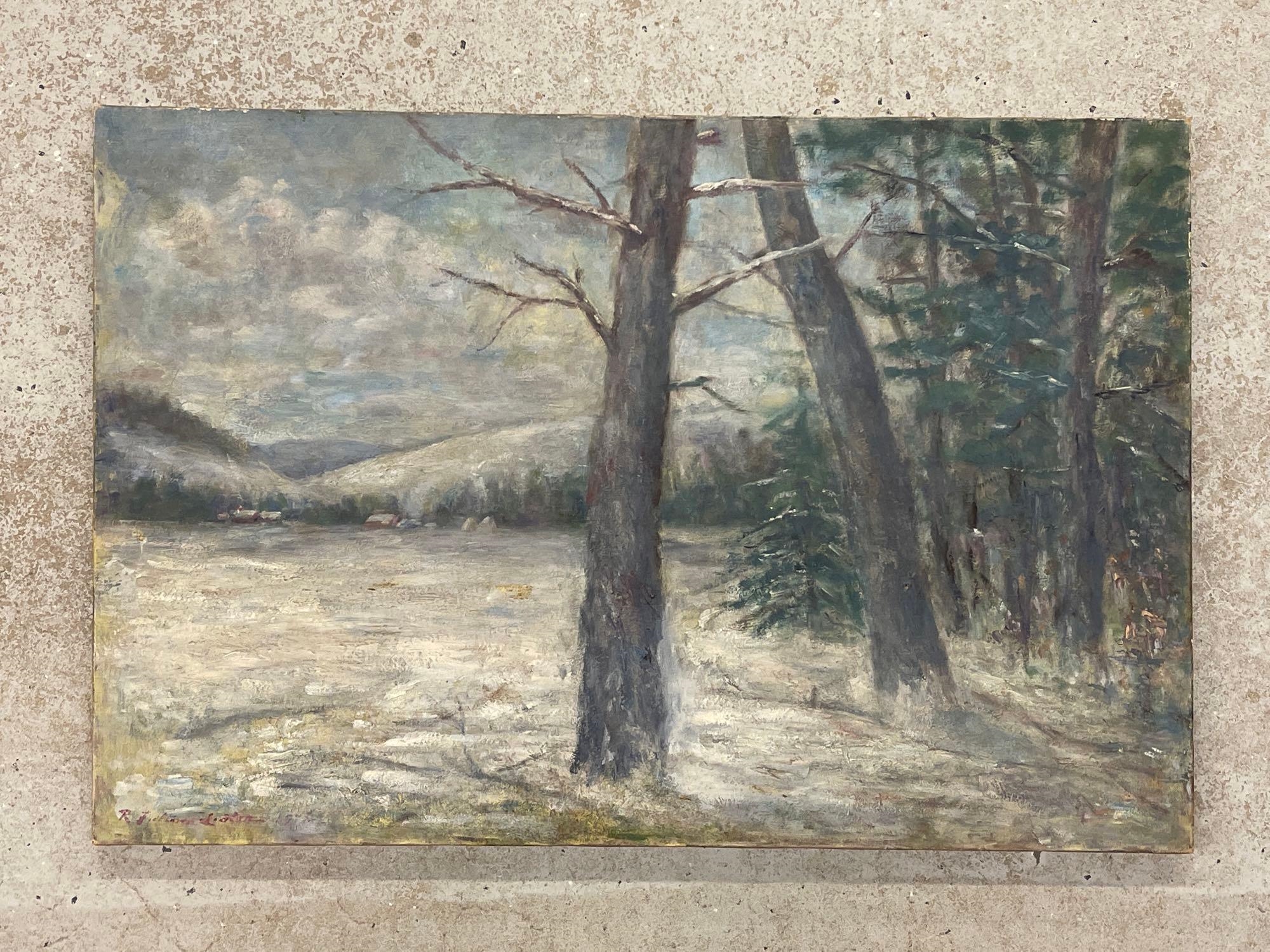 Robert Fulton Ludlow | 2 Robert Fulton Ludlow Paintings | MutualArt