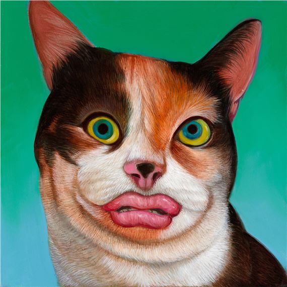 Gregory Jacobsen: Glamour Cats | Exhibitions | MutualArt
