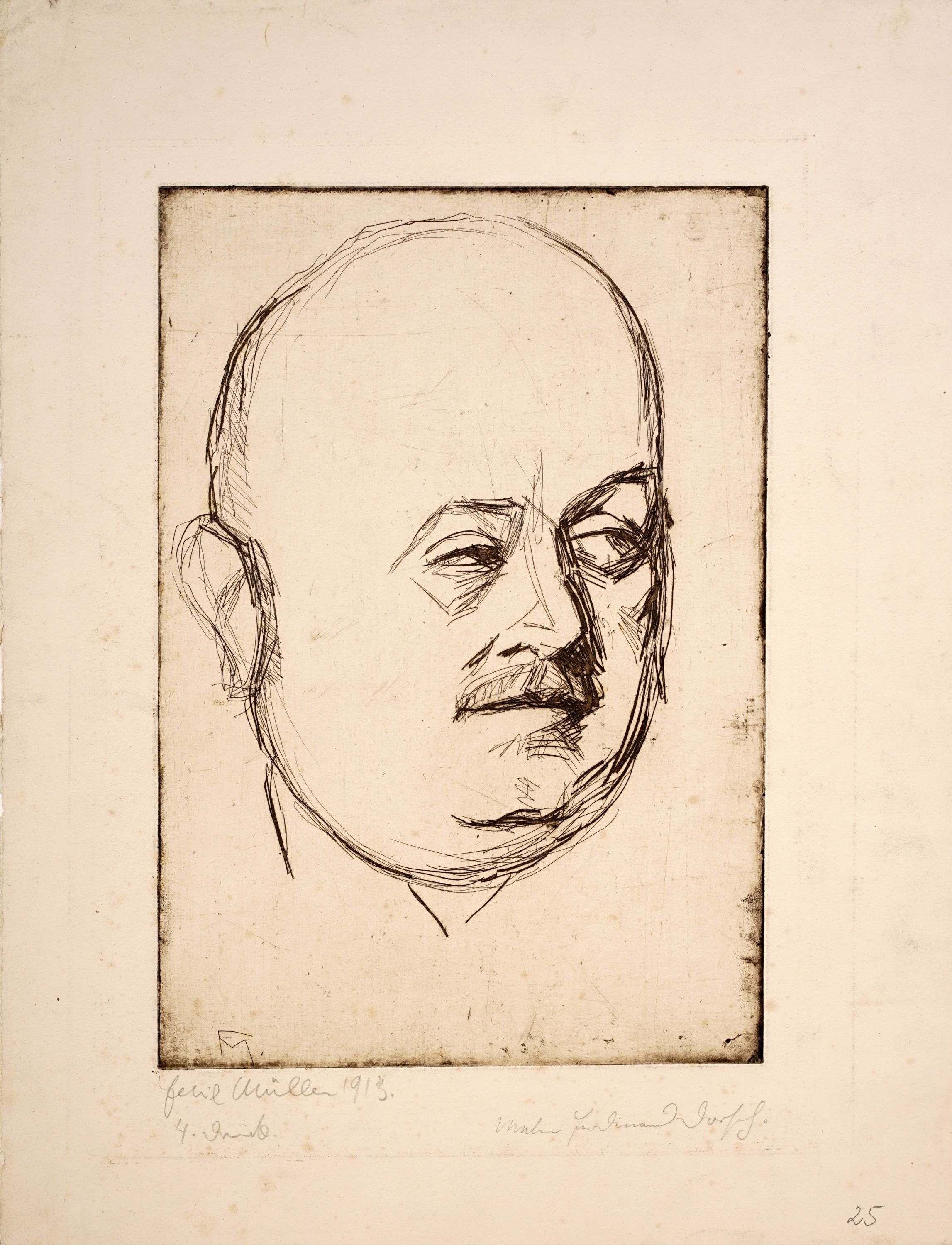 Conrad Felixmüller | Maler Ferdinand Dorsch | MutualArt