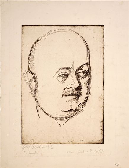Conrad Felixmüller | Maler Ferdinand Dorsch | MutualArt
