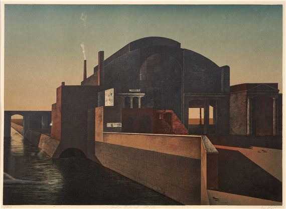 Manfred Kastner | Großer Bahnhof (1985) | MutualArt