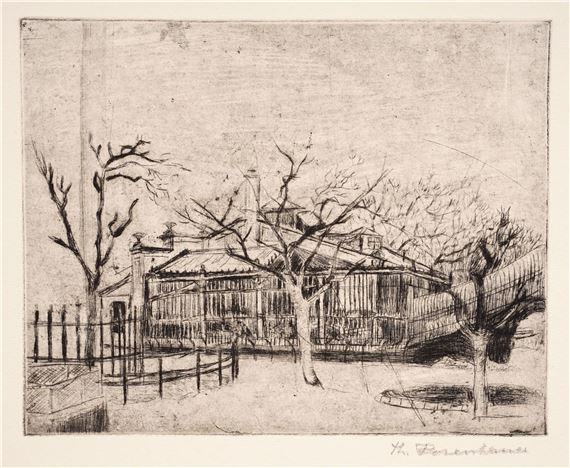 Theodor Rosenhauer | Altes Raubtiergehege in Dresden | MutualArt