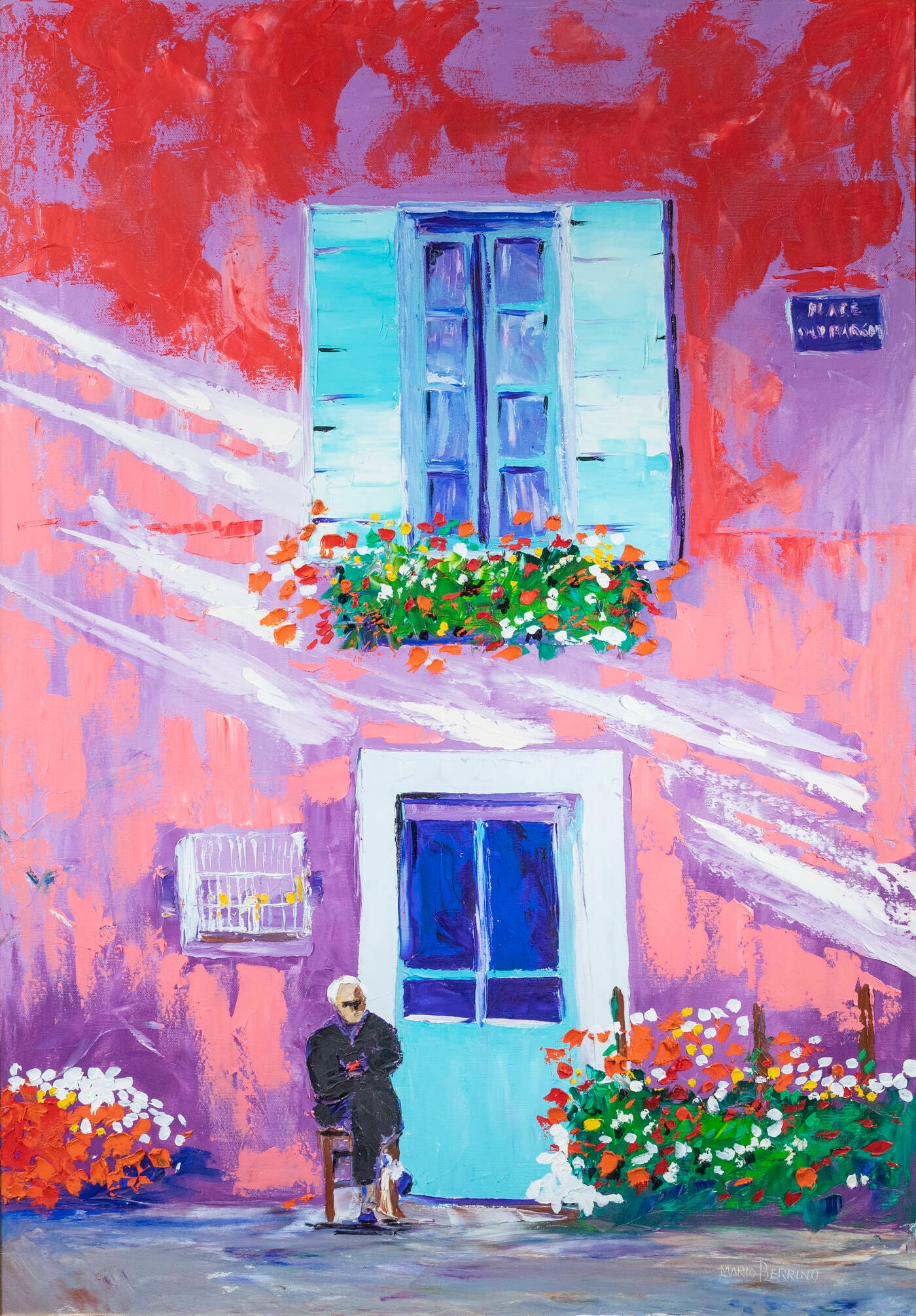 Mario Berrino | La siesta (1989) | MutualArt