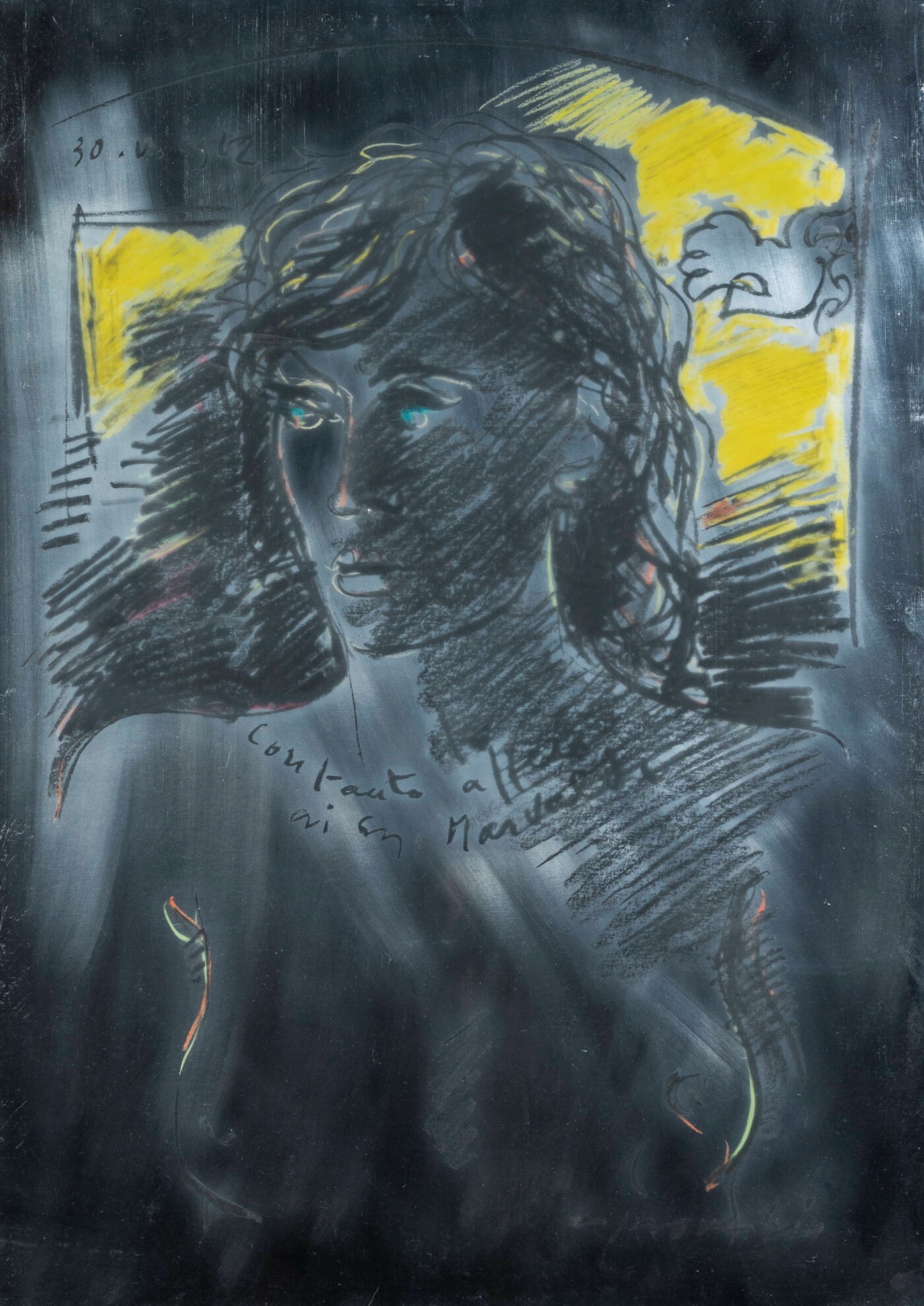 Luciano Proverbio | Ritratto | MutualArt