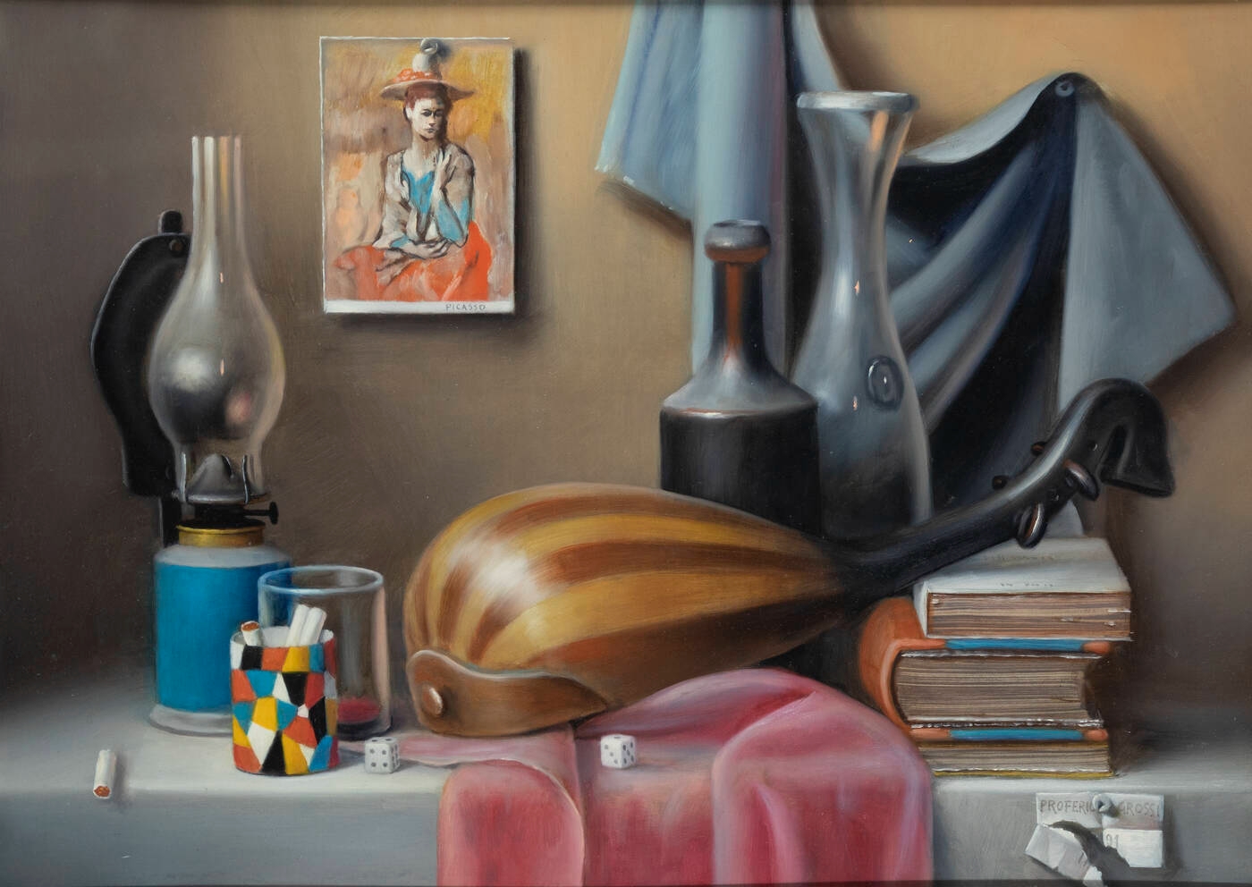 Proferio Grossi | Natura morta (1991) | MutualArt