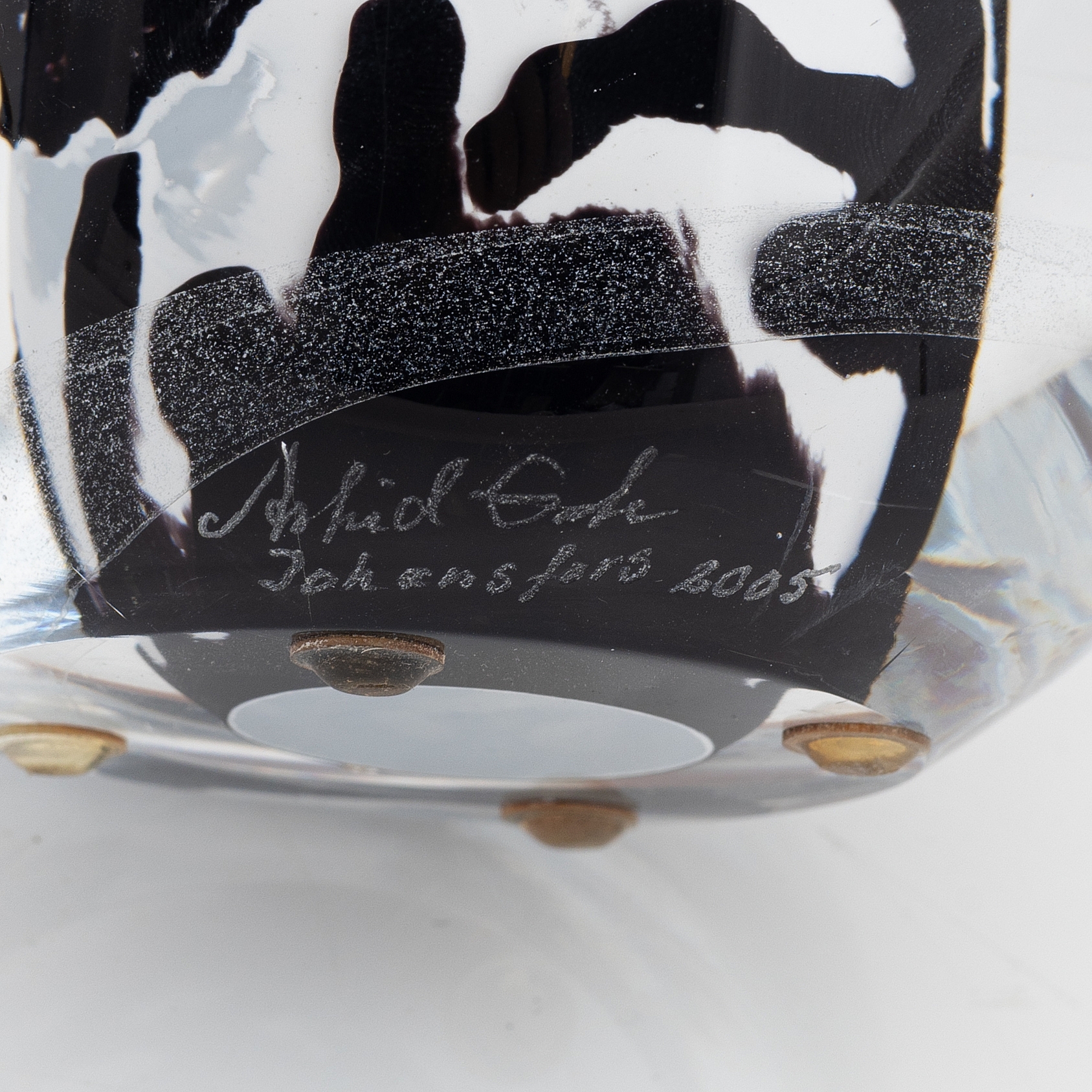 Astrid Gate | A seahorse and seaweed. (2005) | MutualArt