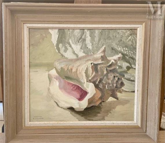 Marcelin Flandrin | Coquillage | MutualArt