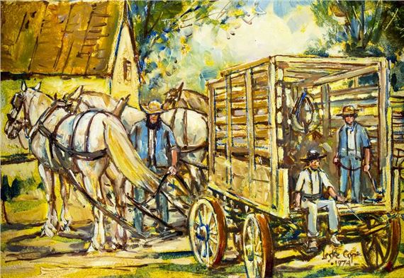 Leslie Cope | Broken Harness (1974) | MutualArt