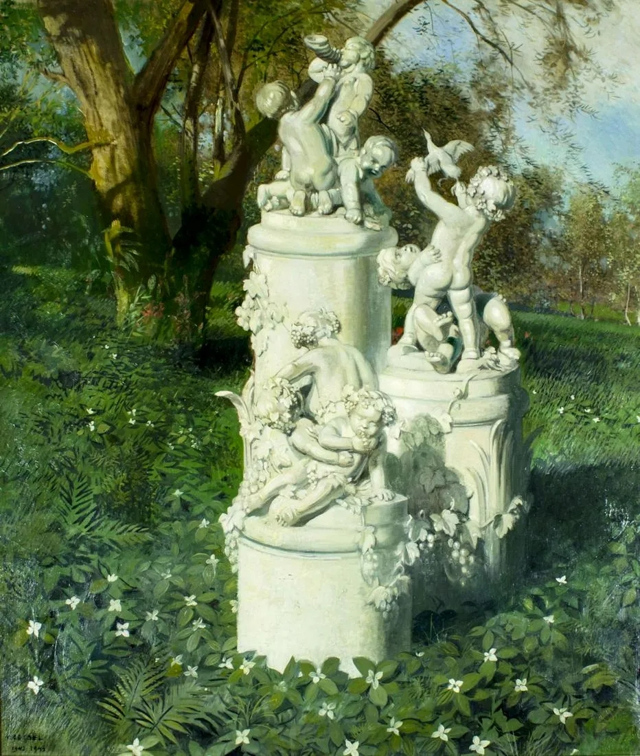 Julius Mössel | Spirits of the 18th Century (1940s) | MutualArt