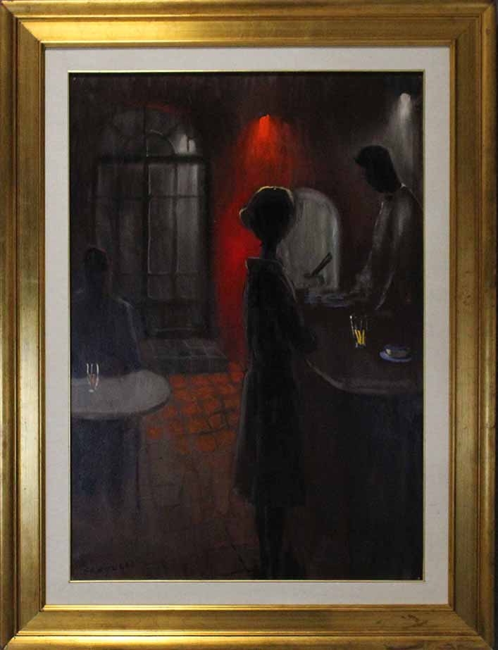 Eliano Fantuzzi | Bar (1969) | MutualArt