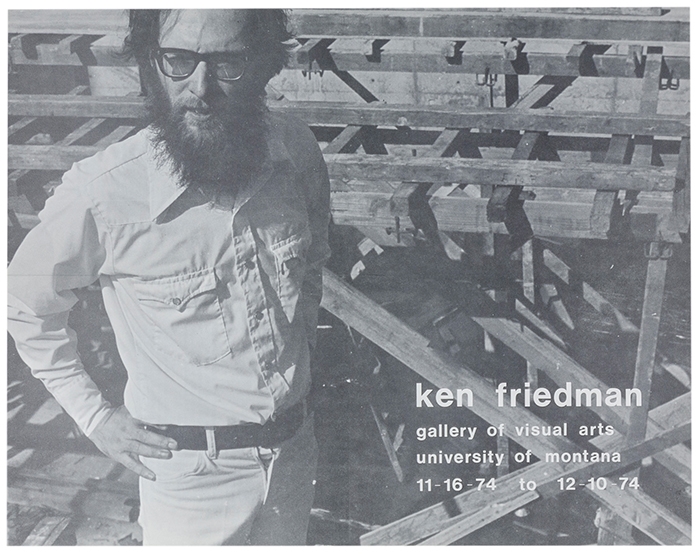 Ken Friedman | Sammlung (1973 - 1982) | MutualArt