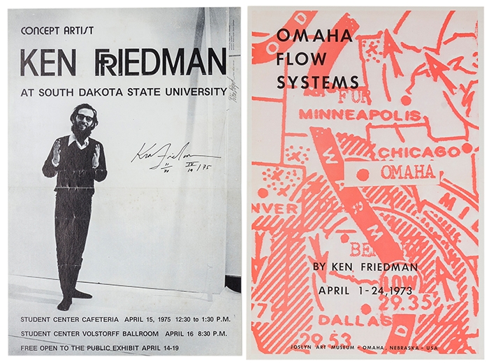 Ken Friedman | Sammlung (1973 - 1982) | MutualArt
