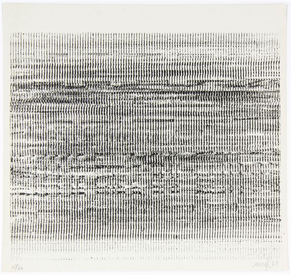 Heinz Mack | Vibration (1961) | MutualArt