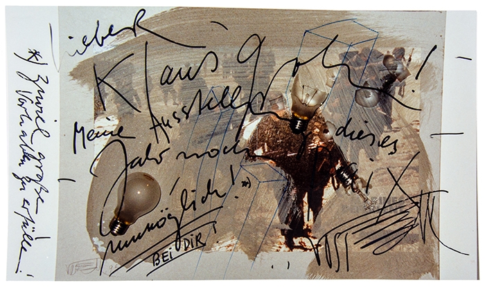 Wolf Vostell | Sammlung (1974 - 1993) | MutualArt