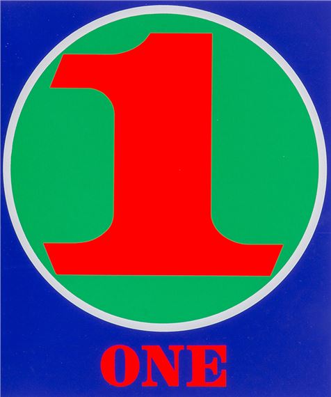 Robert Indiana | Numbers (1968) | MutualArt