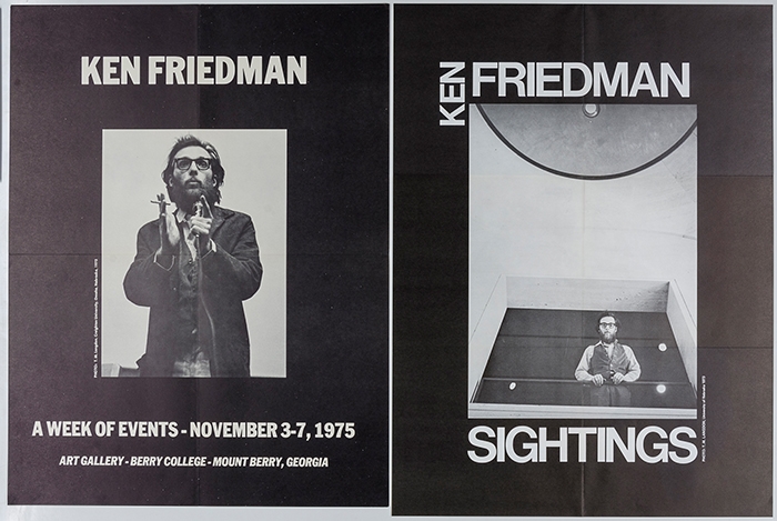 Ken Friedman | Sammlung (1973 - 1982) | MutualArt